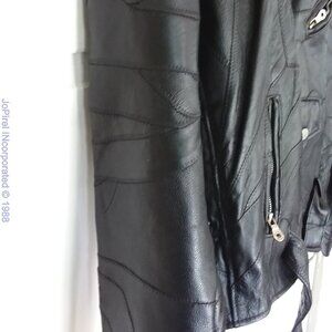 Diamond Plate | Jackets & Coats | Vintage Black Joan Jett Like Rocker ...